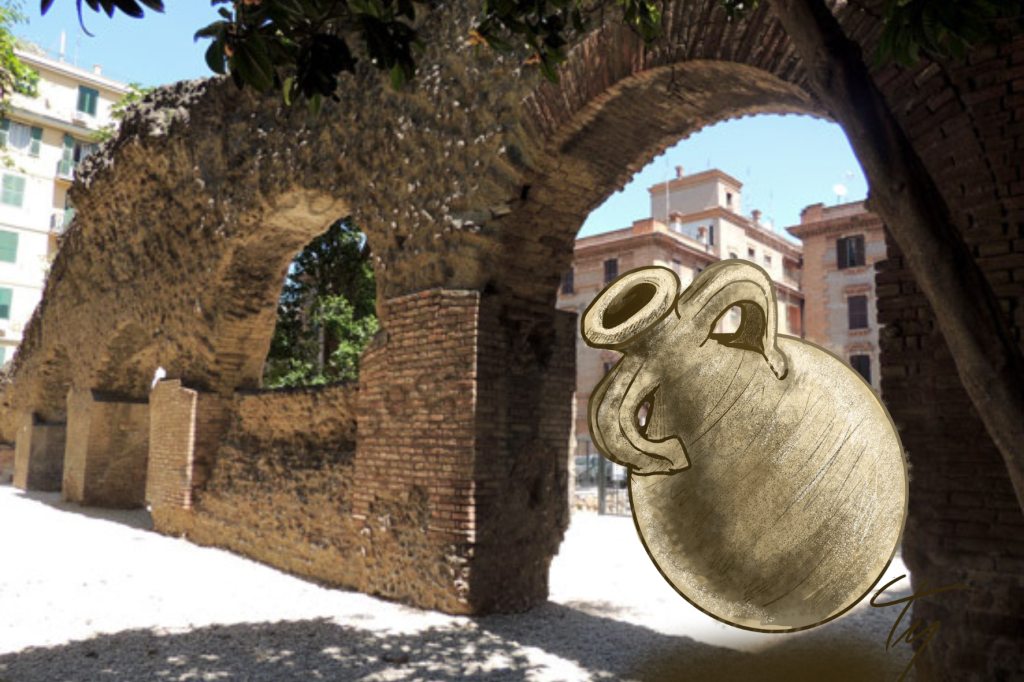 Gli Antichi Romani al rione Testaccio (caccia al tesoro per bambini ...
